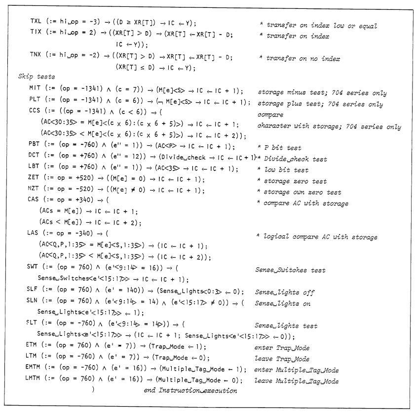 IBM 7094 Cheat Sheet
